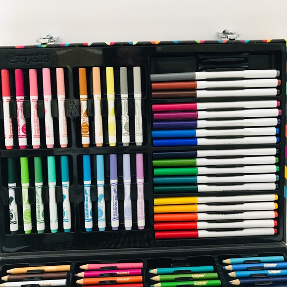 Crayola | Other | Crayola Crayons Markers Color Pencil Set | Poshmark